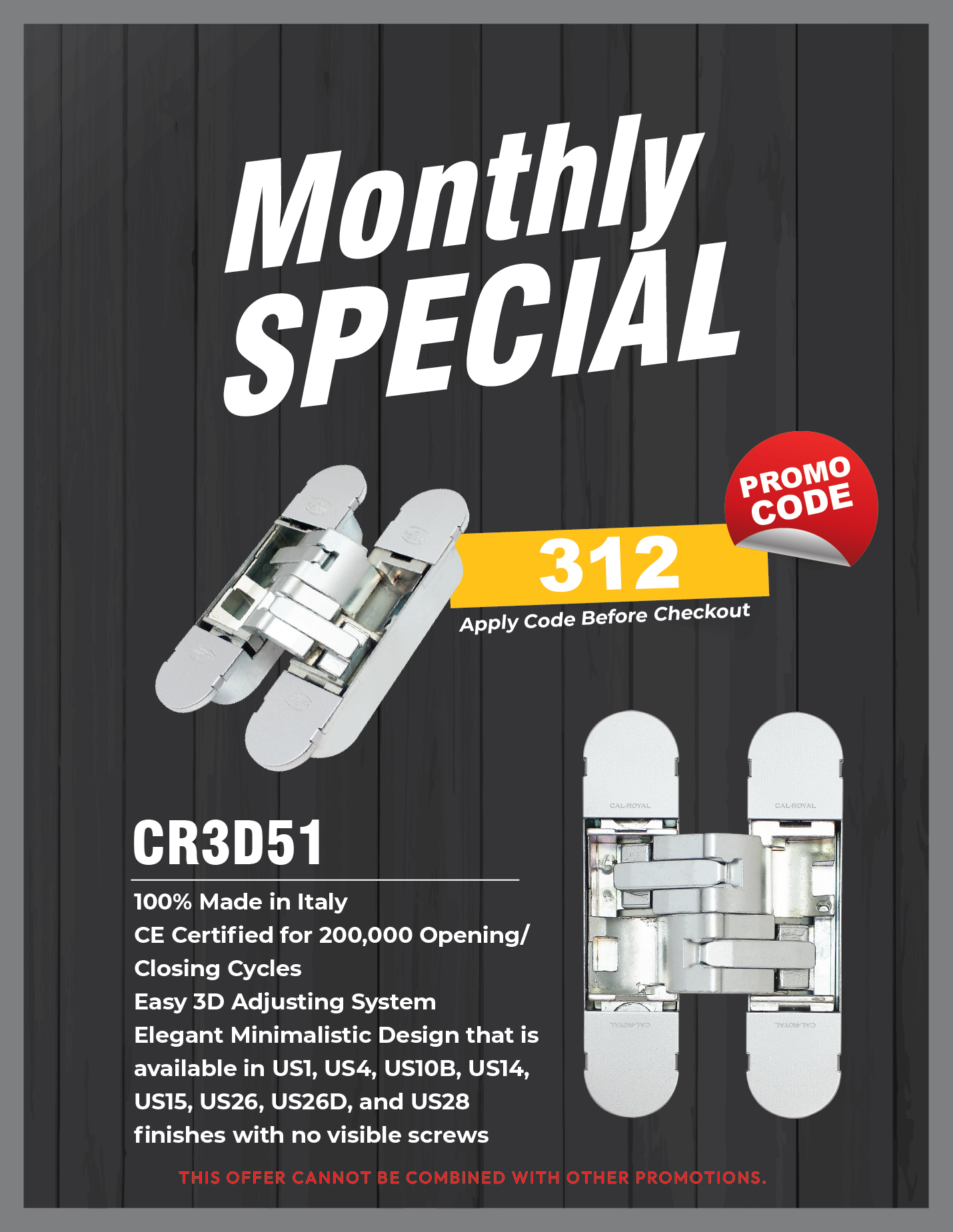 Cal-Royal Products, Inc. - Promos